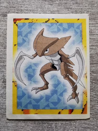 sticker pokémon pour album merlin collections,nintendo,kabutops 141 | eBay