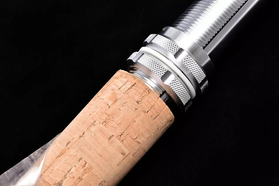 Ucatchok~Catfish~Casting Fishing Rod~7'6"~1 pc~Med Heavy~Metal reel ...