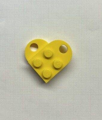 LEGO Heart Set - Yellow (other color options on profile) | eBay