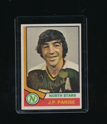 1974 TOPPS #83 J.P. PARISE SIGNED auto AUTOGRAPH Gold sharpie dec. | eBay