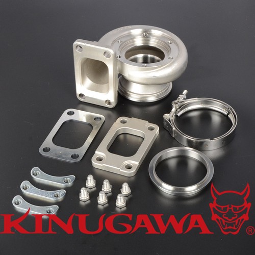 Kinugawa Stainless Turbine Housing Garrett GT3076R GTX3076R GT3037 T3 V ...