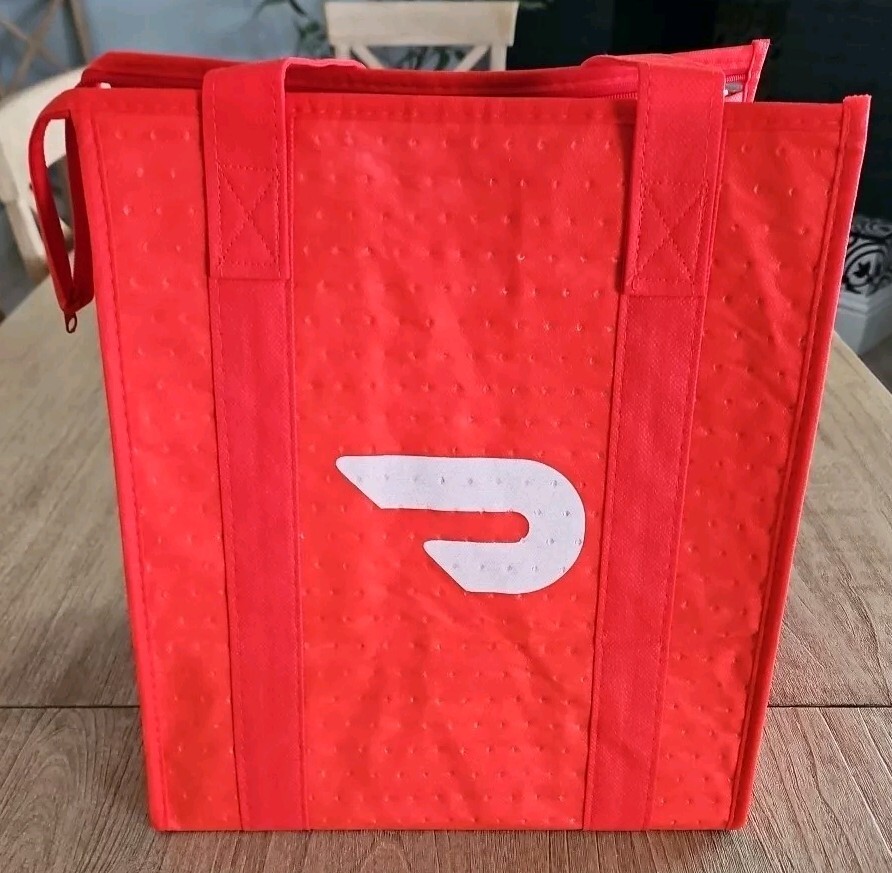 Doordash Insulated Food Delivery Bag Professional Authentic 13×10×15 ...