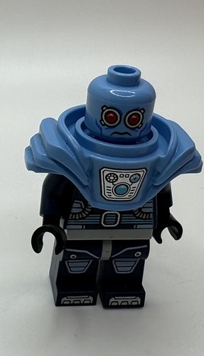 LEGO Minifigure Mr. Freeze Shoulder Ice Armor sh319 70901 Batman Movie ...