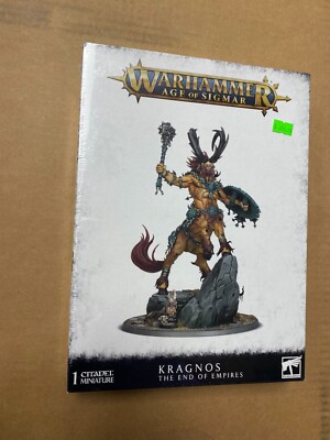 WARHAMMER AGE OF SIGMAR KRAGNOS END OF EMPIRES MINIATURES MJ | eBay