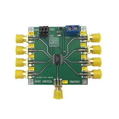 NEW HMC253 DC-2.5 GHz RF single pole eight throw switch RF switch ...