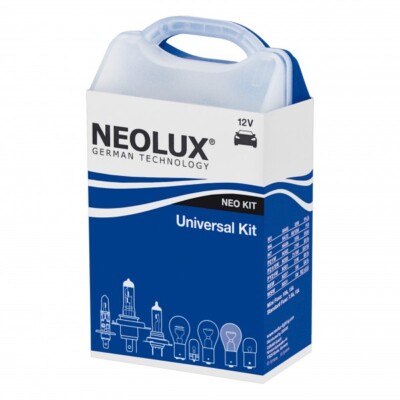 NEOLUX Universal Bulb Kit - H1/H4/H7 - Halogen Bulbs & Auxiliary Bulbs ...