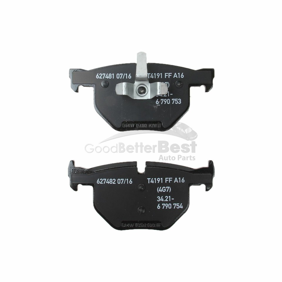 One New Genuine Disc Brake Pad Set Rear 34216790762 for BMW | eBay