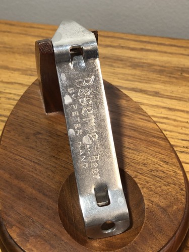 VINTAGE RESERVE BEER BOTTLE OPENER BY PETER HAND CHICAGO | eBay