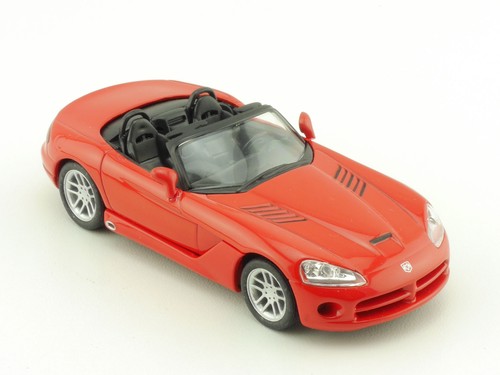 Schuco 3311003 Dodge Viper SRT/10 Spider Red Model Car 1:43 1604-04-23 ...