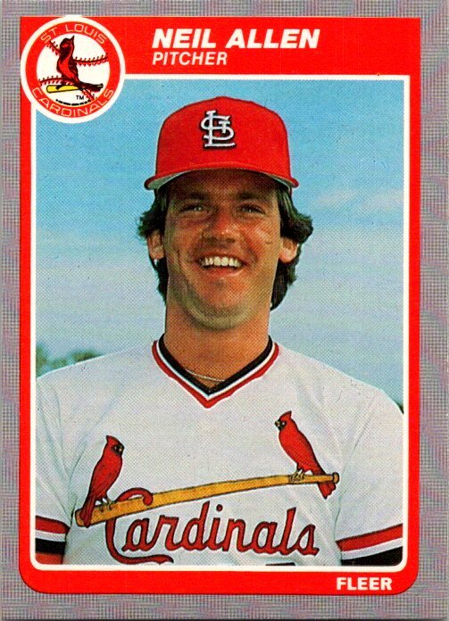 1985 Fleer - #219 Neil Allen for sale online | eBay