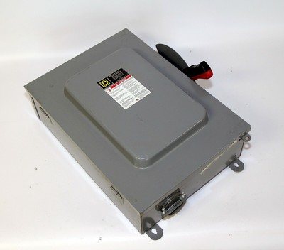 30 Amps & Under - Square D Safety Disconnect Switch