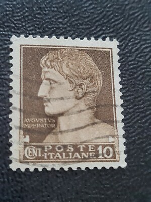 Augustus Imperator Poste Italiane 10 cent stamp Excellent condition | eBay