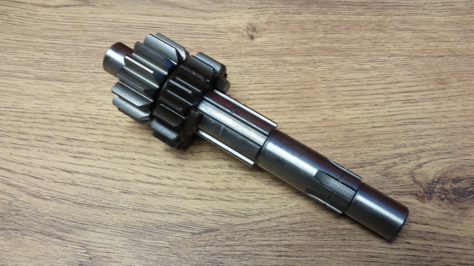 Triumph 5 Speed Gearbox LAYSHAFT Assembly 15-17-t 57-4900 for sale ...