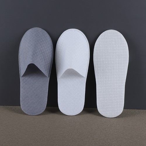 Disposable Slippers Closed Toe Hotel Travel Slipper Sanitary Party Home ...