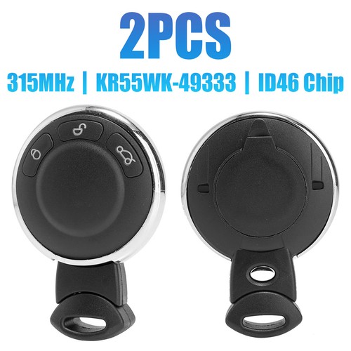 2 Replacement For 2007 2008 2009 2010 Mini Cooper Key Fob Remote | eBay