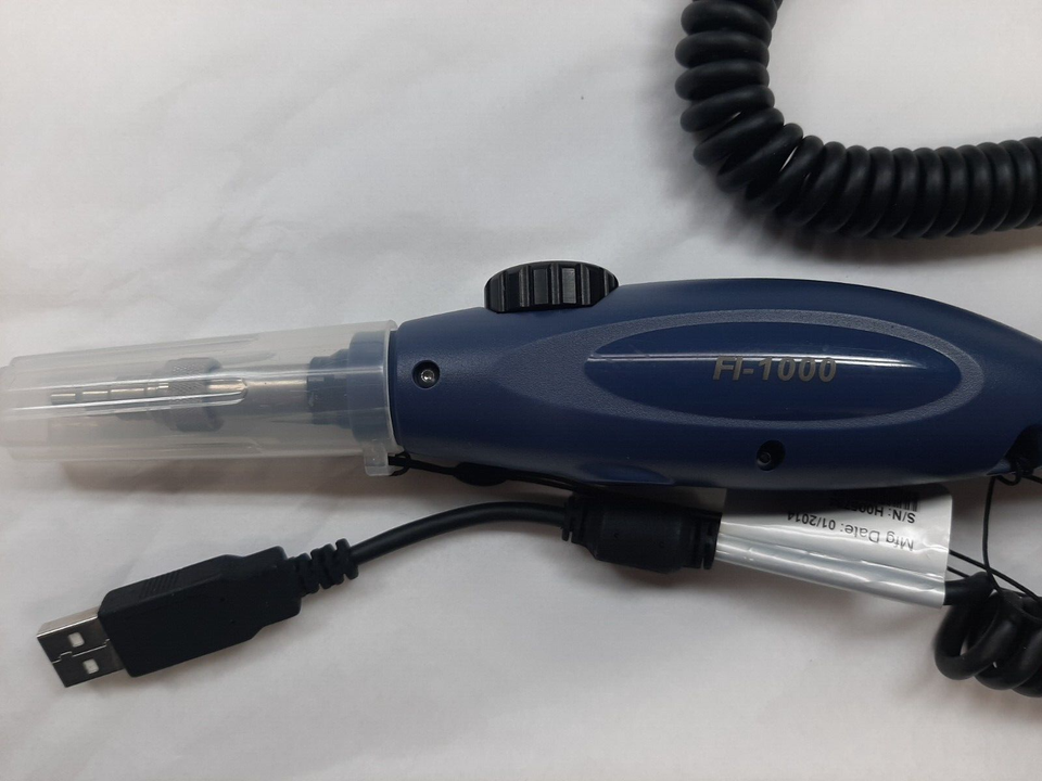 Fluke FI-1000 FiberInspector Pro Fiber Optic Inspection Scope | eBay