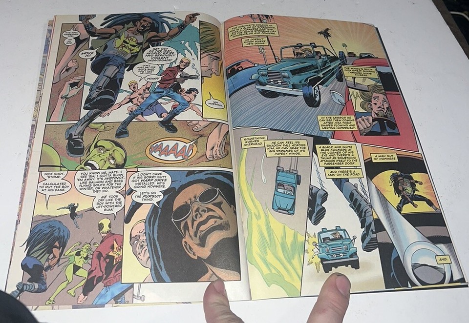 Skrull Kill Krew #1 Sept Marvel Comics 1995 Comic Book | eBay