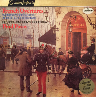 Jacques Offenbach, Daniel-Francois-Esprit Auber, Ferdinand Hérold ...