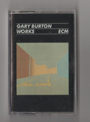 Gary Burton - Works CASSETTE TAPE OOP JAZZ ECM RECORDS | eBay