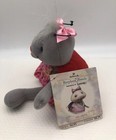 Vtg Hallmark Crayola Storybook Friends Plush Lulu Ladybug Stuffed 8 ...