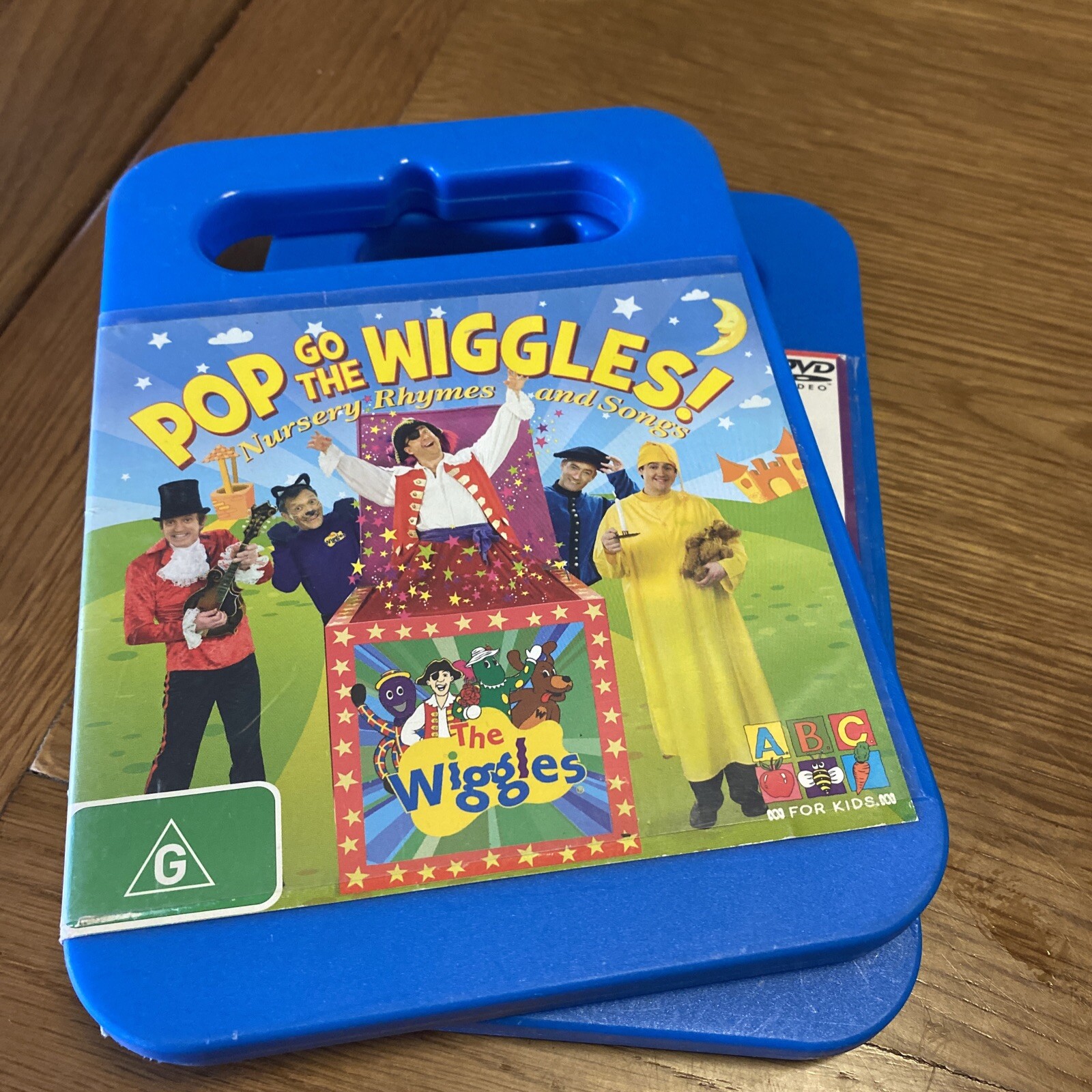 The Wiggles Toot Toot & Pop Go The Wiggles | Grelly USA