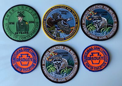 6 Pennsylvania PA Game Commission “Working Together For Wildlife ...