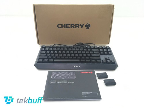 CHERRY MX-Board 1.0 TKL Keyboard - US with Euro Symbol - G80-3811LYAEU-2 | eBay