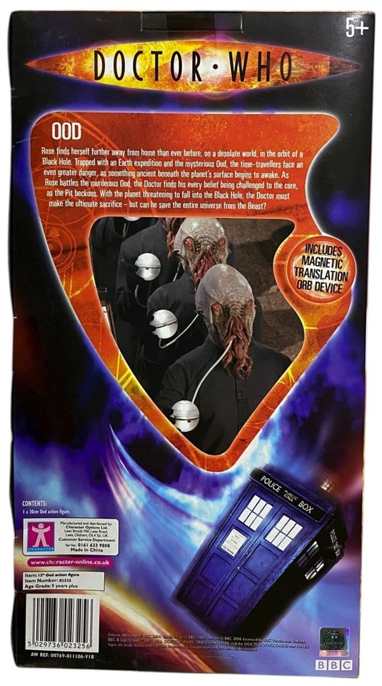 Doctor Who 12" Ood Action Figure/Doll NEW Impossible Planet Tenth 10th ...
