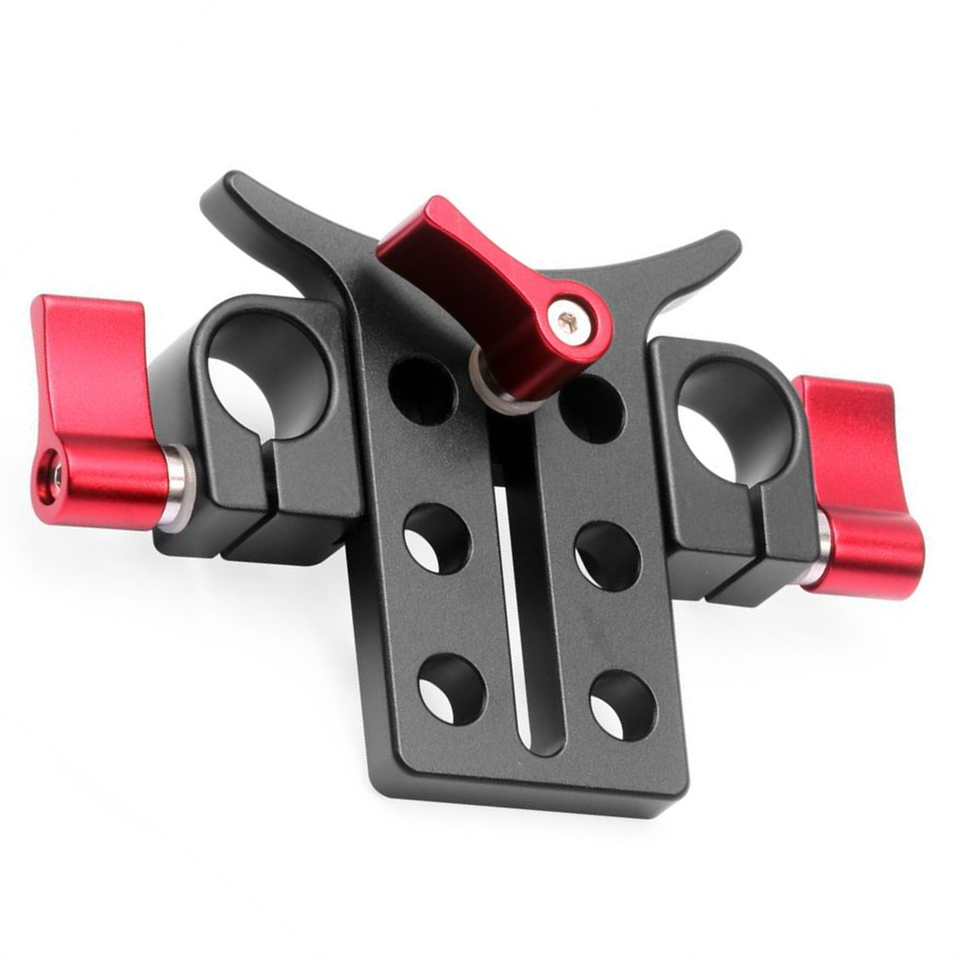 15MM Alloy Camera Stand Holder Lens Support Bracket For 15mm Extention ...