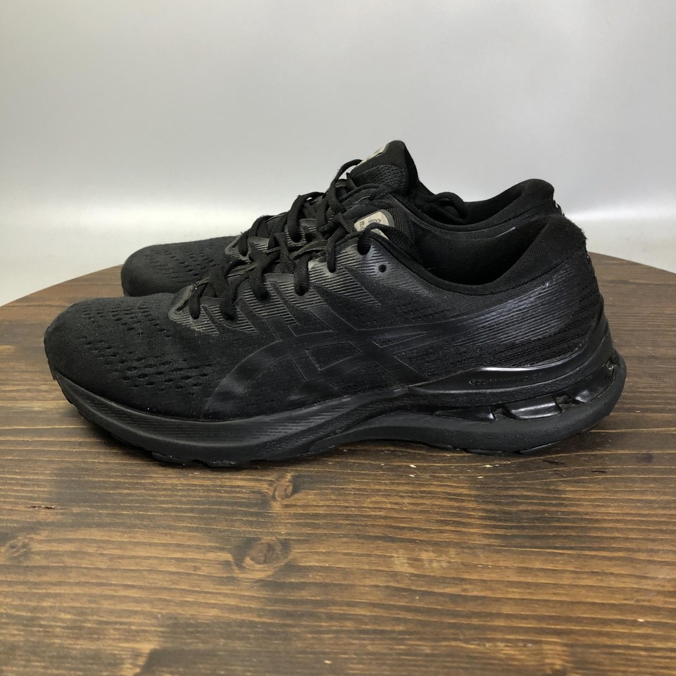 ASICS Gel Kayano 28 Shoes Mens Size 9.5 Black Running Sneakers 1011B189 ...