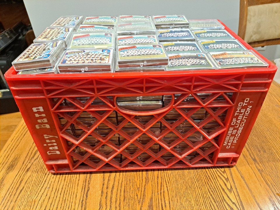 Lot Of 1980 TOPPS Baseball Team Sets - Over 275 sets With Plastic Boxes ...