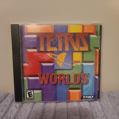 TETRIS WORLDS PC CD-ROM Computer Game 2002 | eBay