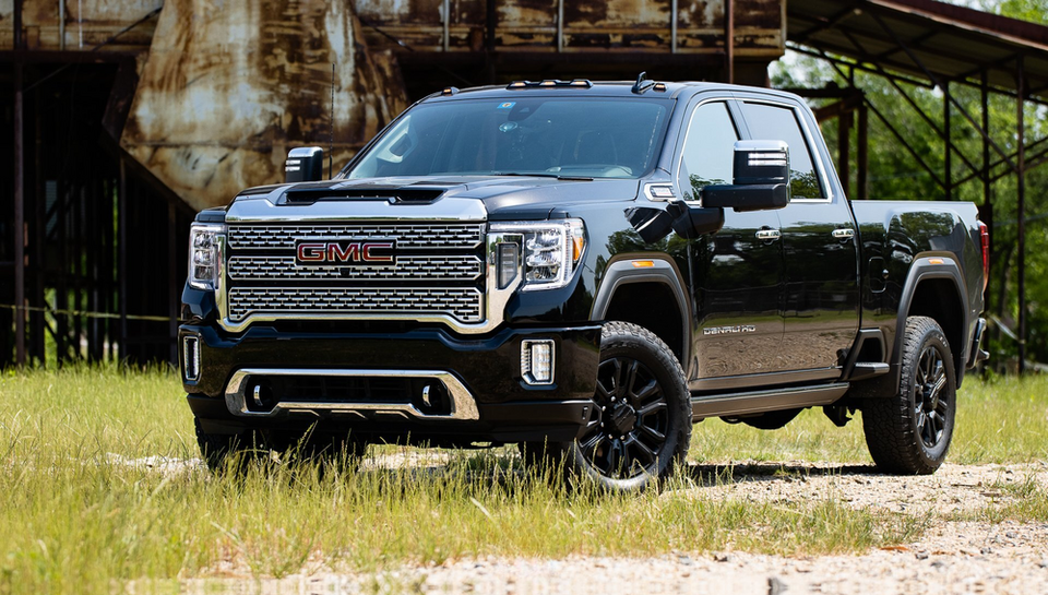 4 GMC Sierra Denali HD 2500 3500 8 Lug 8x180 20” Gloss Black Wheels ...