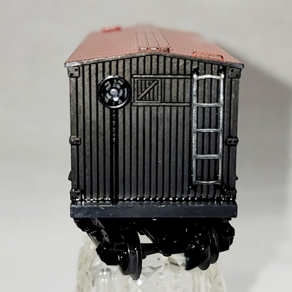 MANTUA W. & A. R. R. LIVESTOCK HORSE CATTLE CAR HO TRAIN BOX CAR | eBay