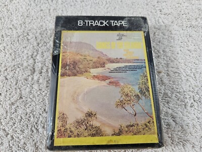 Sam Makia & The Islanders 8-track tape- Factory Sealed. Free US ...