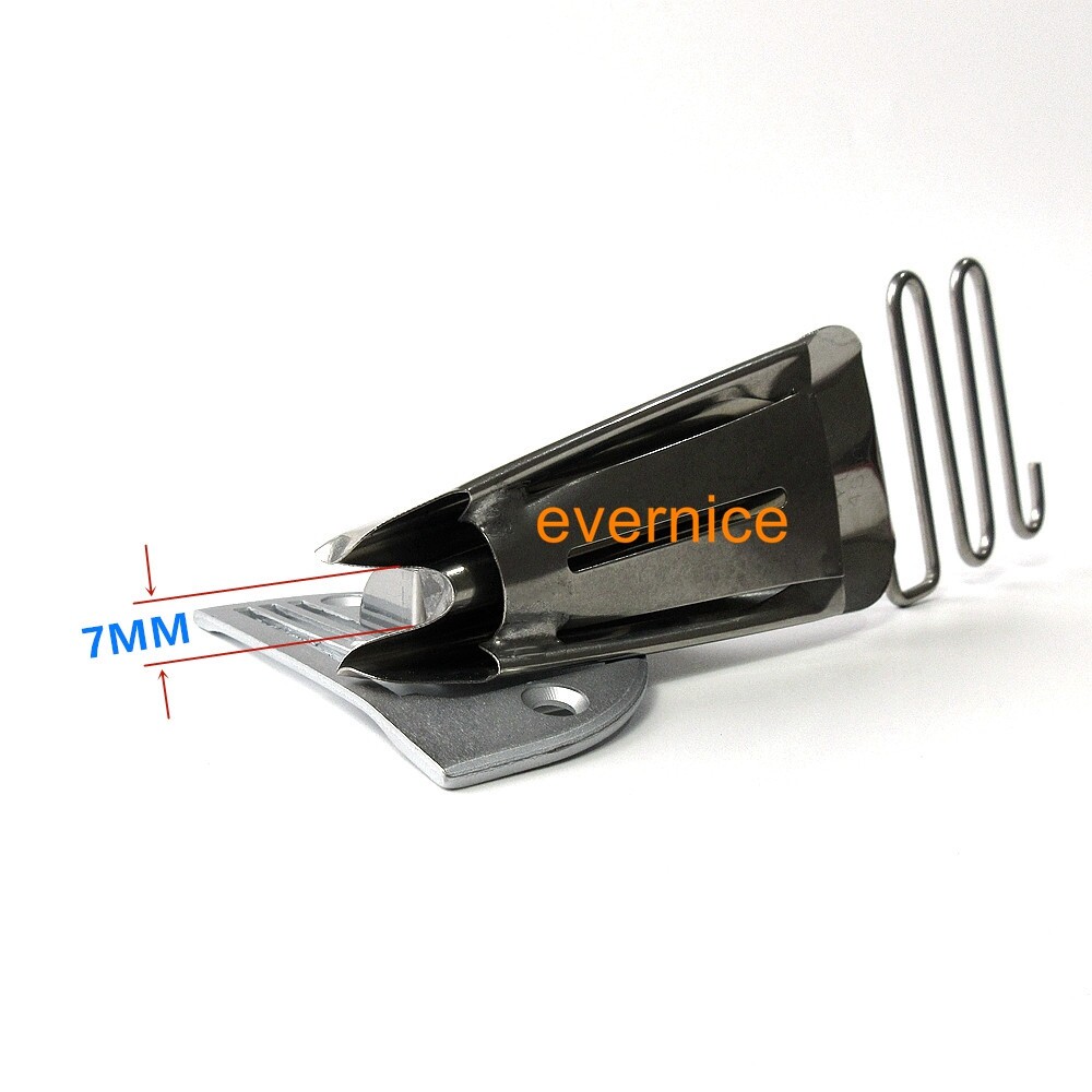 CLEAN FINISH BINDER+NEEDLE PLATE+FEEDER for 1-NEEDLE INDUSTRIAL SEWING ...