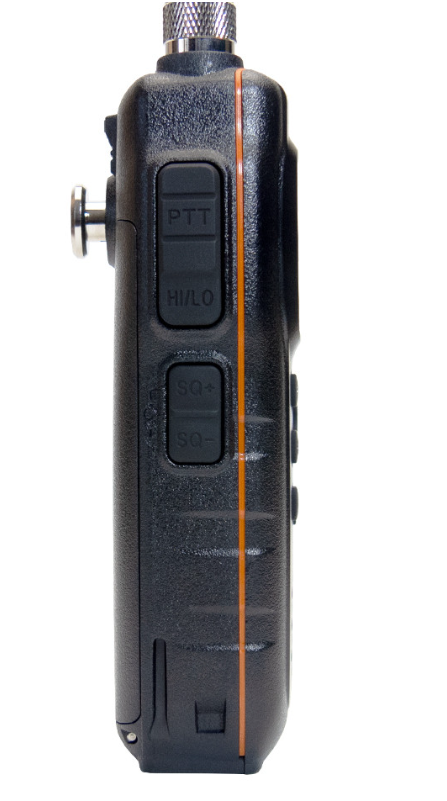 President JERRY FCC 40 Ch AM/FM Handheld CB Radio with Lithium-ion ...