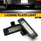 License Plate Light Tag Lamp Assembly For Ford Mustang Focus Taurus ...
