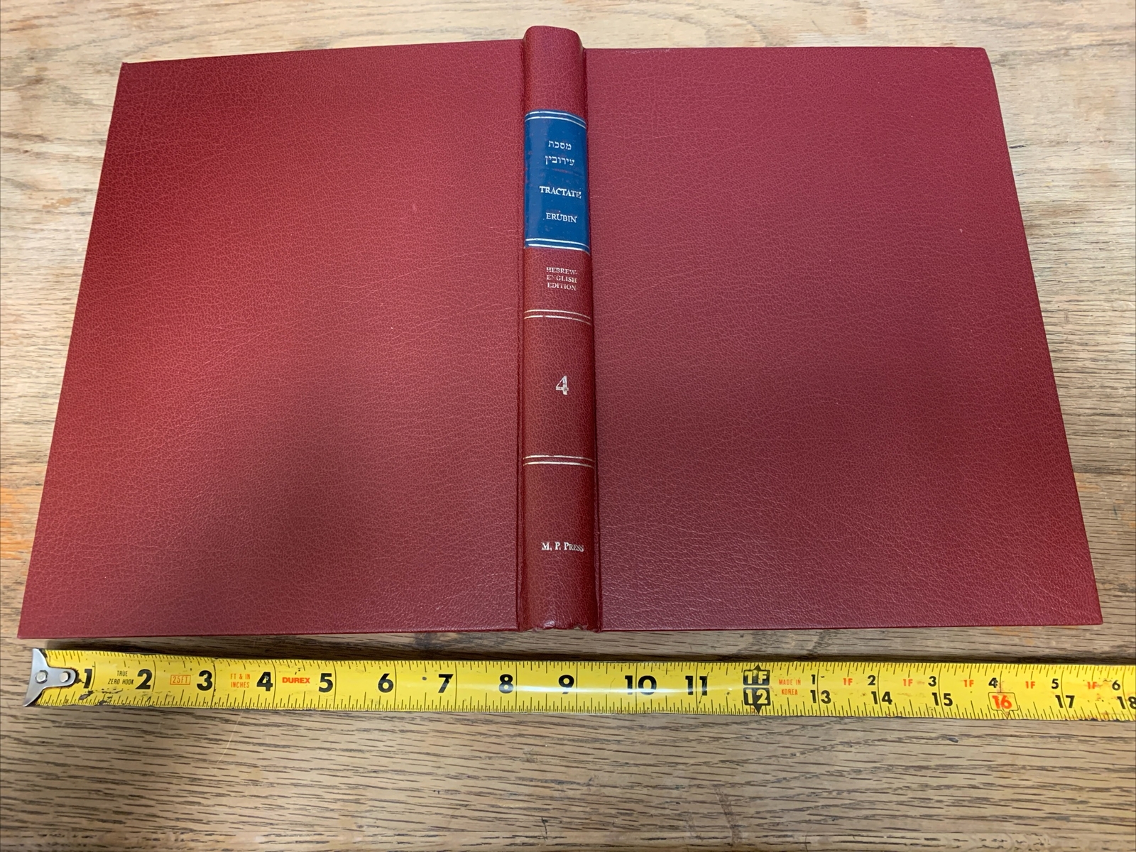 JEWISH- Tractate Eruvin Gemarah Hebrew- English translated+ commentary ...