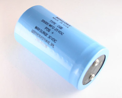 Capacitors - Large Capacitors