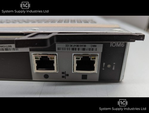 Netapp DS4246 24 Bay Disk Array NAJ-0801 - 2 x IOM6 Controllers - 2 x ...