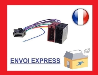 Iso Head Unit Adapter Cable Iso sony DSX-A210ui DSX-A212ui DSX-A410bt ...