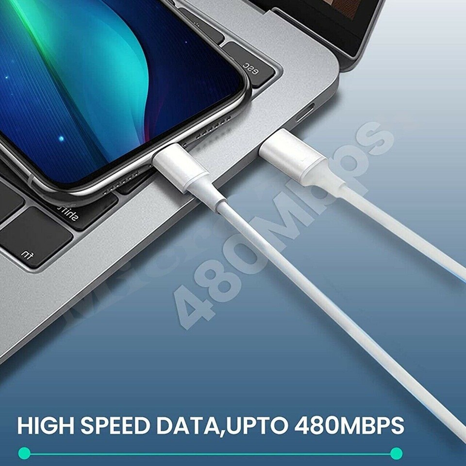 Fast Type C To Type C Charging Data Sync Cable For Samsung Galaxy A33 ...
