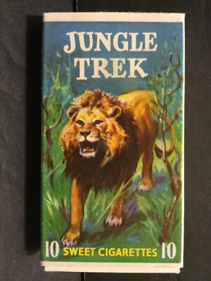 Sweet Cigarettes Empty Box Comet Sweets Jungle Trek Sku958E | eBay