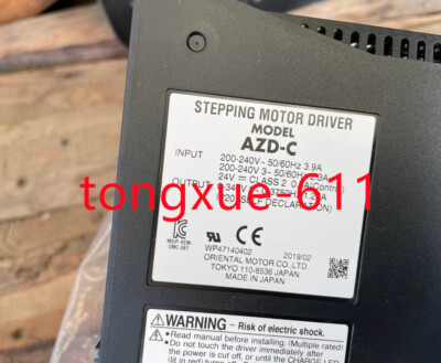 AZD-C orientalmotor Brand New Fast Shipping Via FedEx or DHL | eBay