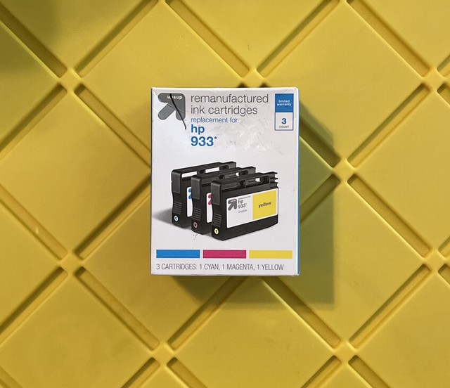 2x Replacement for HP 933 Color Ink Cartridges Up&up Cyan Magenta ...