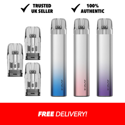 SMOK Zrex RF Pod Kit & Replacement Pods | Vape Pen | E Cigarette | E ...