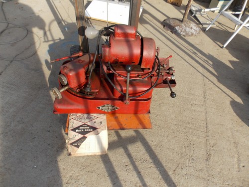 KWIK WAY VALVE GRINDER CV 3836 FACING REFACING REFACER FACER | eBay