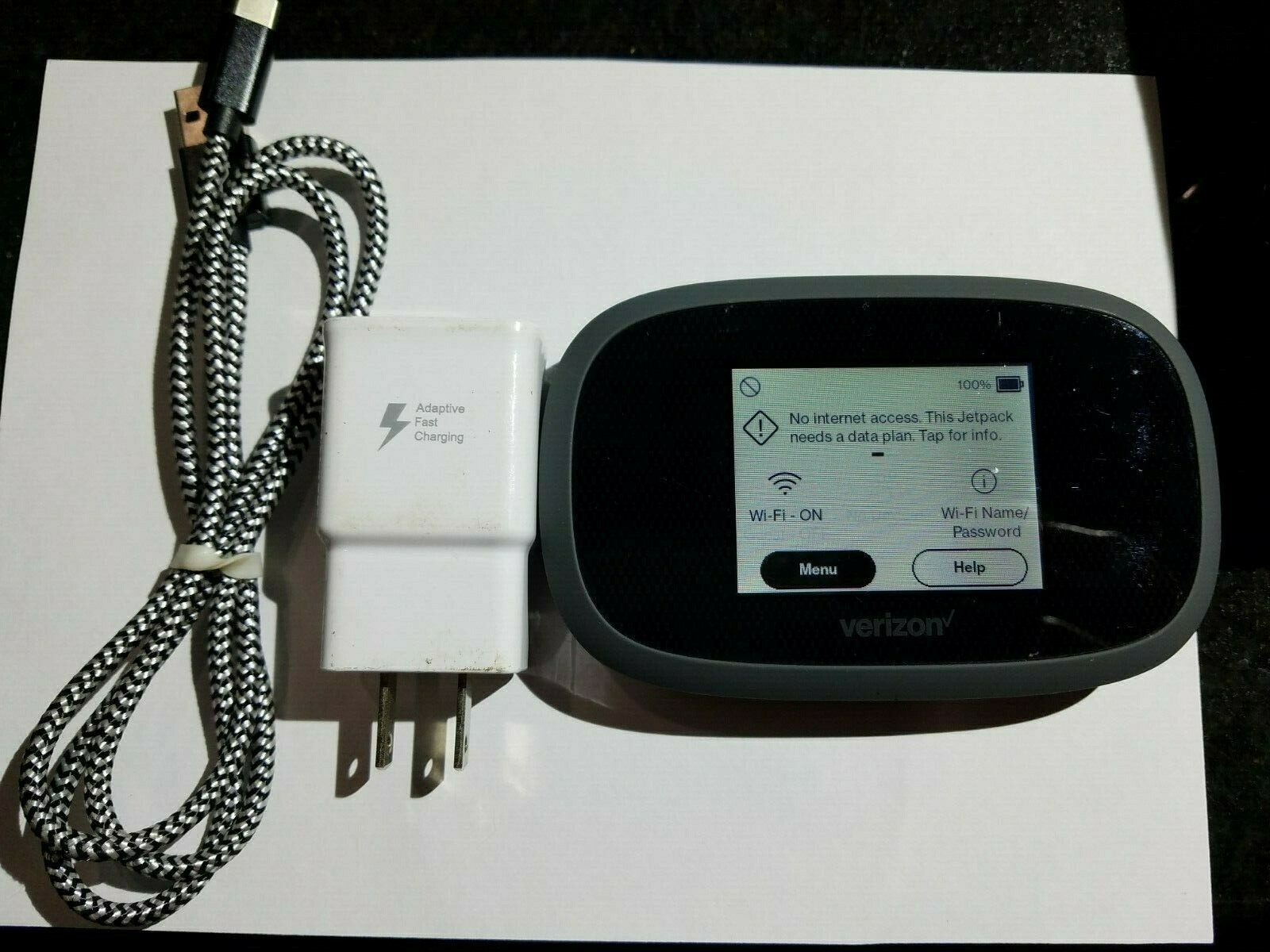 ORIGINAL VERIZON MIFI8800L MOBILE HOTSPOT MODEM---JETPACK--- | eBay