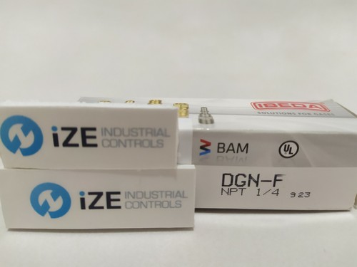 DGN-F NPT 1/4 IBEDA Flame Arrester DGN SICHERHEITSEINRICHTUNG | eBay